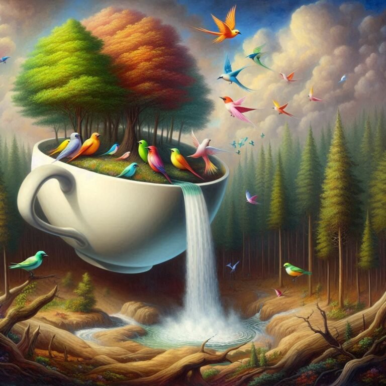 seni surealisme dan kurasi arti lukisan