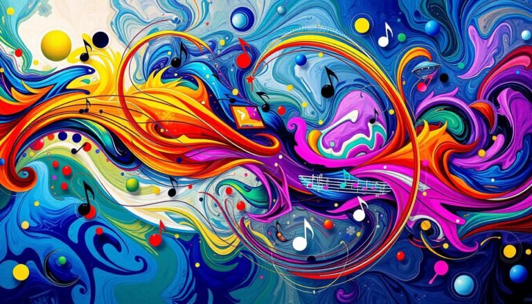 Musik sebagai Inspirasi dalam Karya Seni Visual