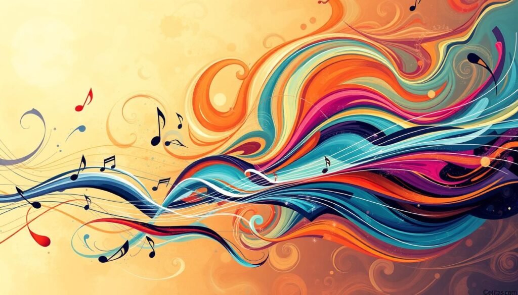 Musik sebagai Inspirasi dalam Karya Seni Visual