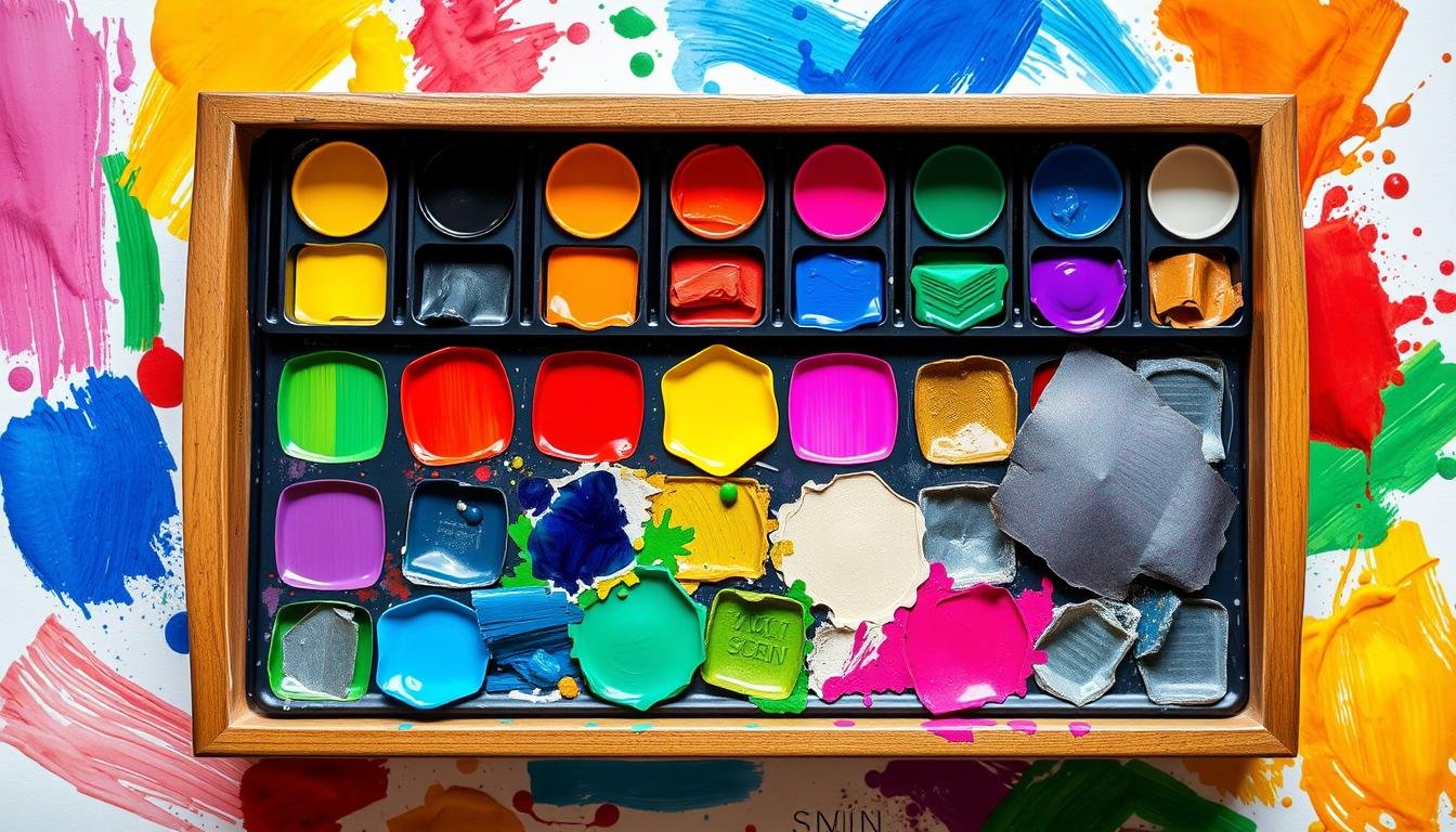 Menggunakan Warna dalam Sketsa: Menambahkan Dimensi