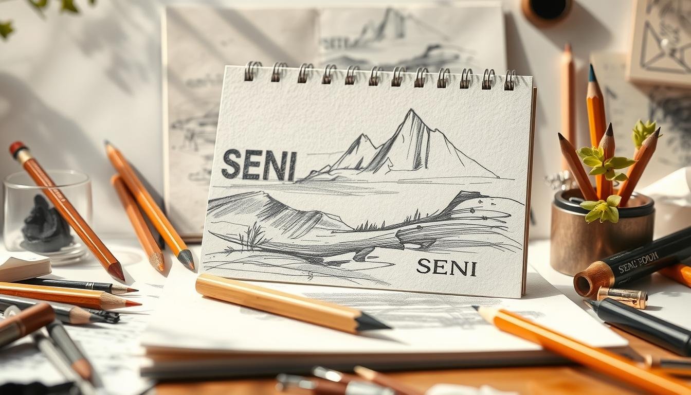 Teknik Dasar Sketsa untuk Pemula