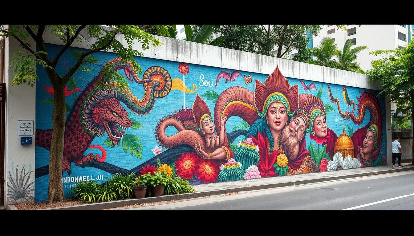 Seni Mural di Ruang Publik: Pengaruhnya terhadap Komunitas dan Lingkungan